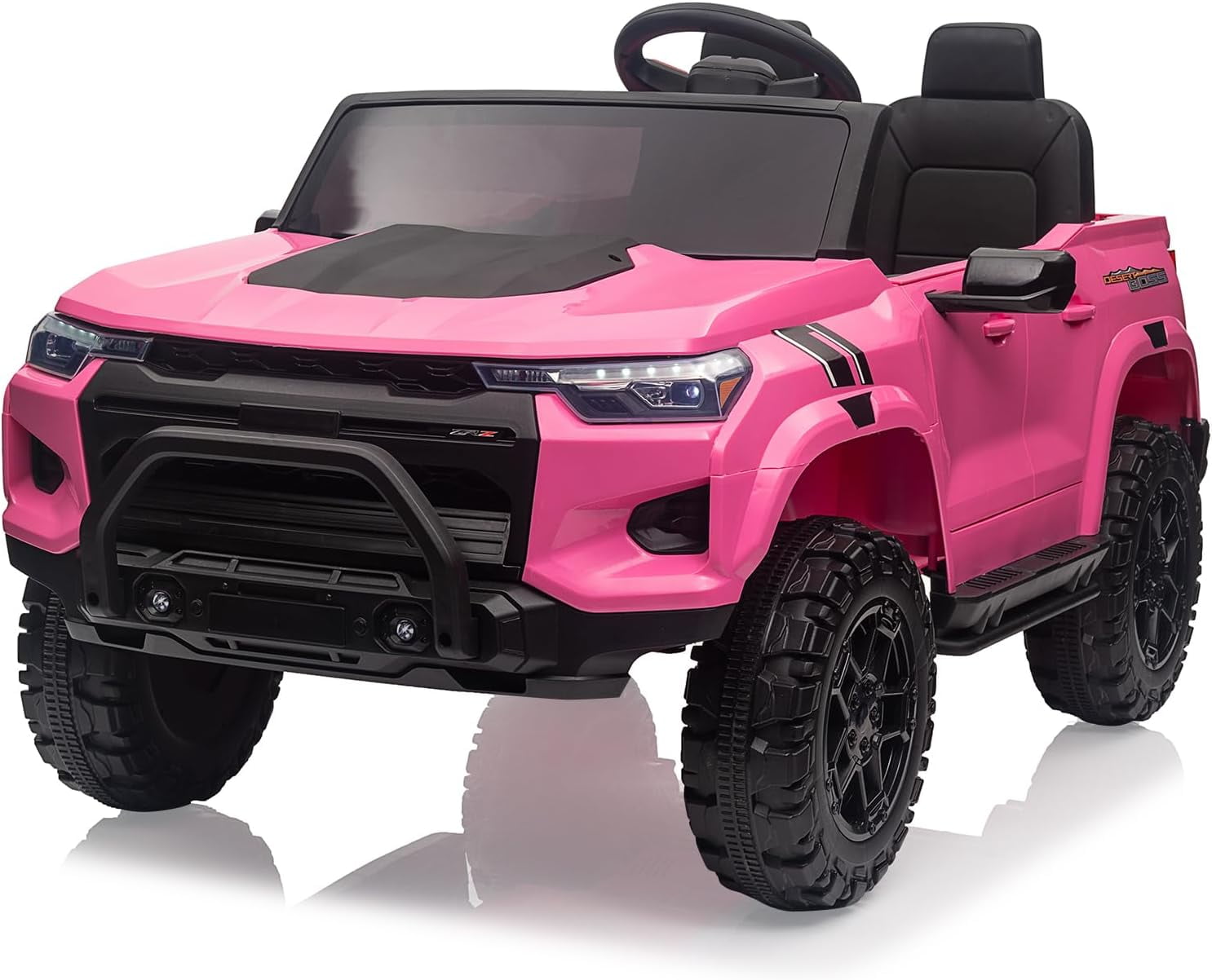 EastVita 24V Kids Ride on Car 2 Seater Electric Ride on Toy for ...