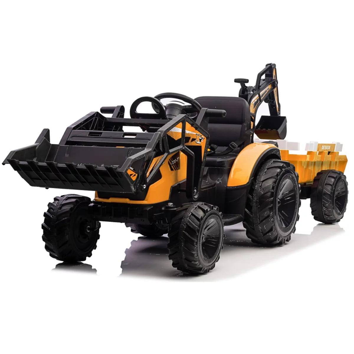 Farm Tractor Trailer Design