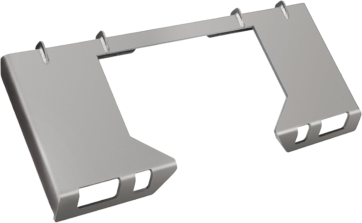 EastVita 3/8" Skid Steer Mount Plate Universal Quick Attach Plate Skid ...