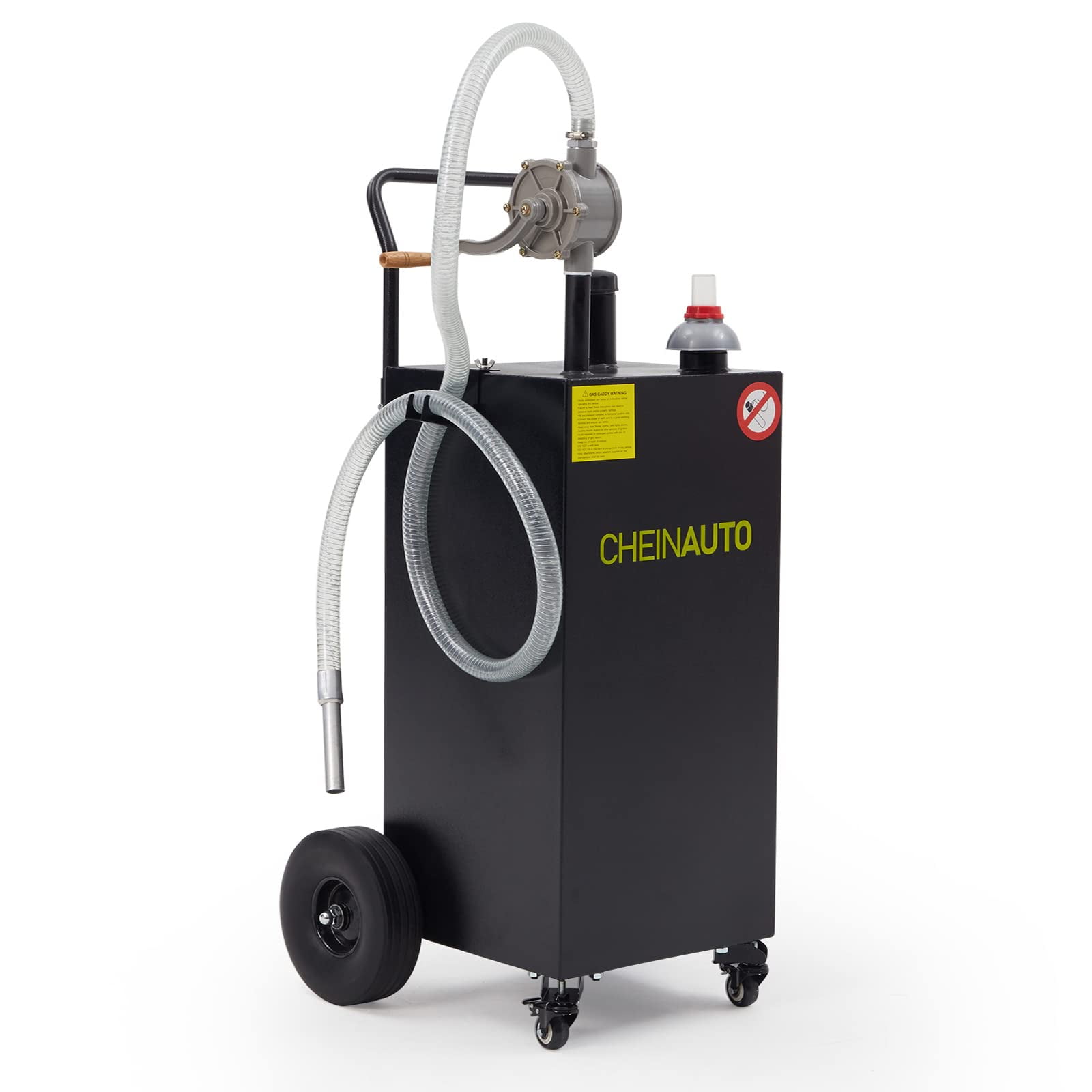 EastVita 30 Gallon Gasoline Tank Fuel Storage Tank Portable Gas Caddy ...