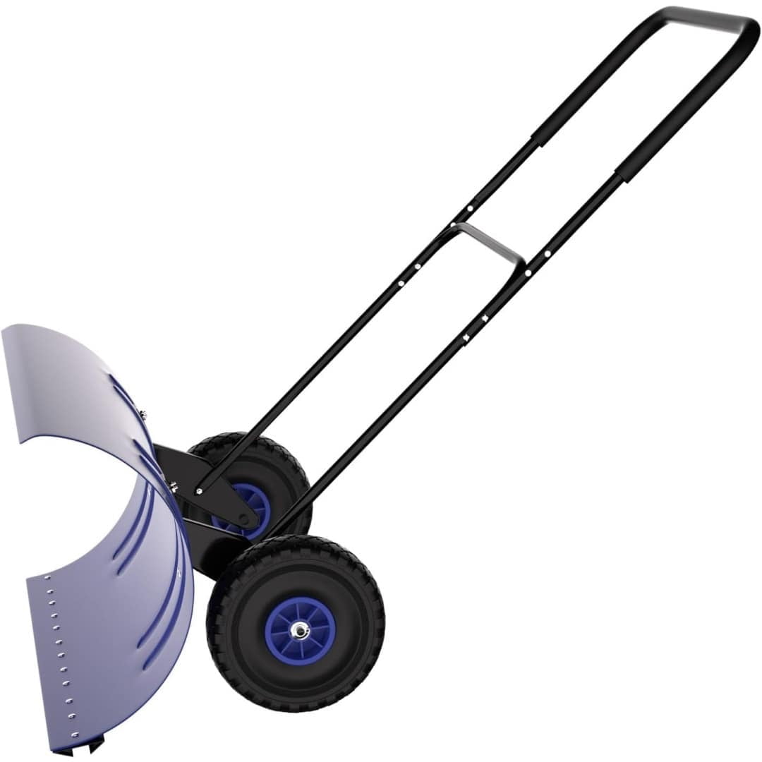 EastVita 36inch U-shaped Rod - Heavy Duty Steel Snow Shovels with ...