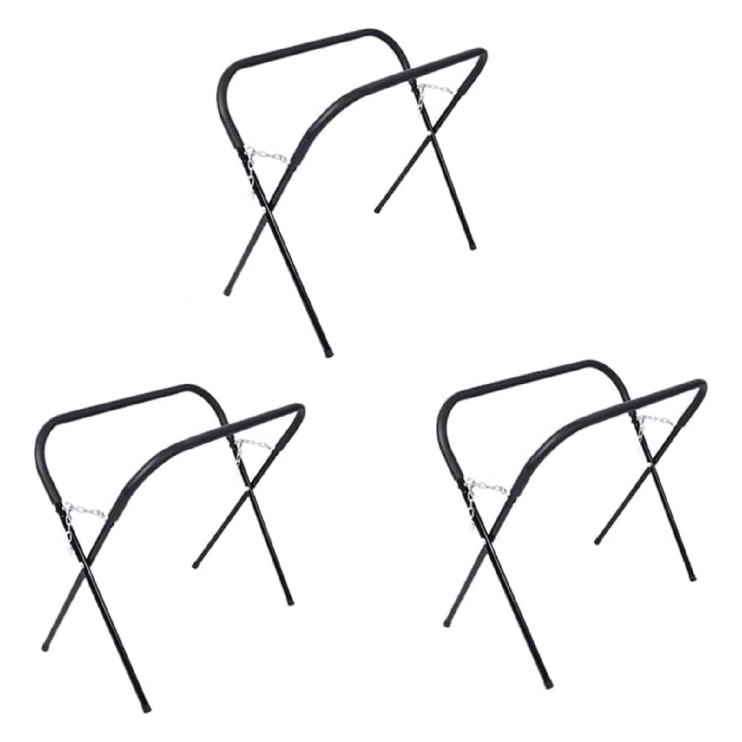 EastVita 3PCS Portable Work Stand Heavy Duty Workbench 750 Pound ...