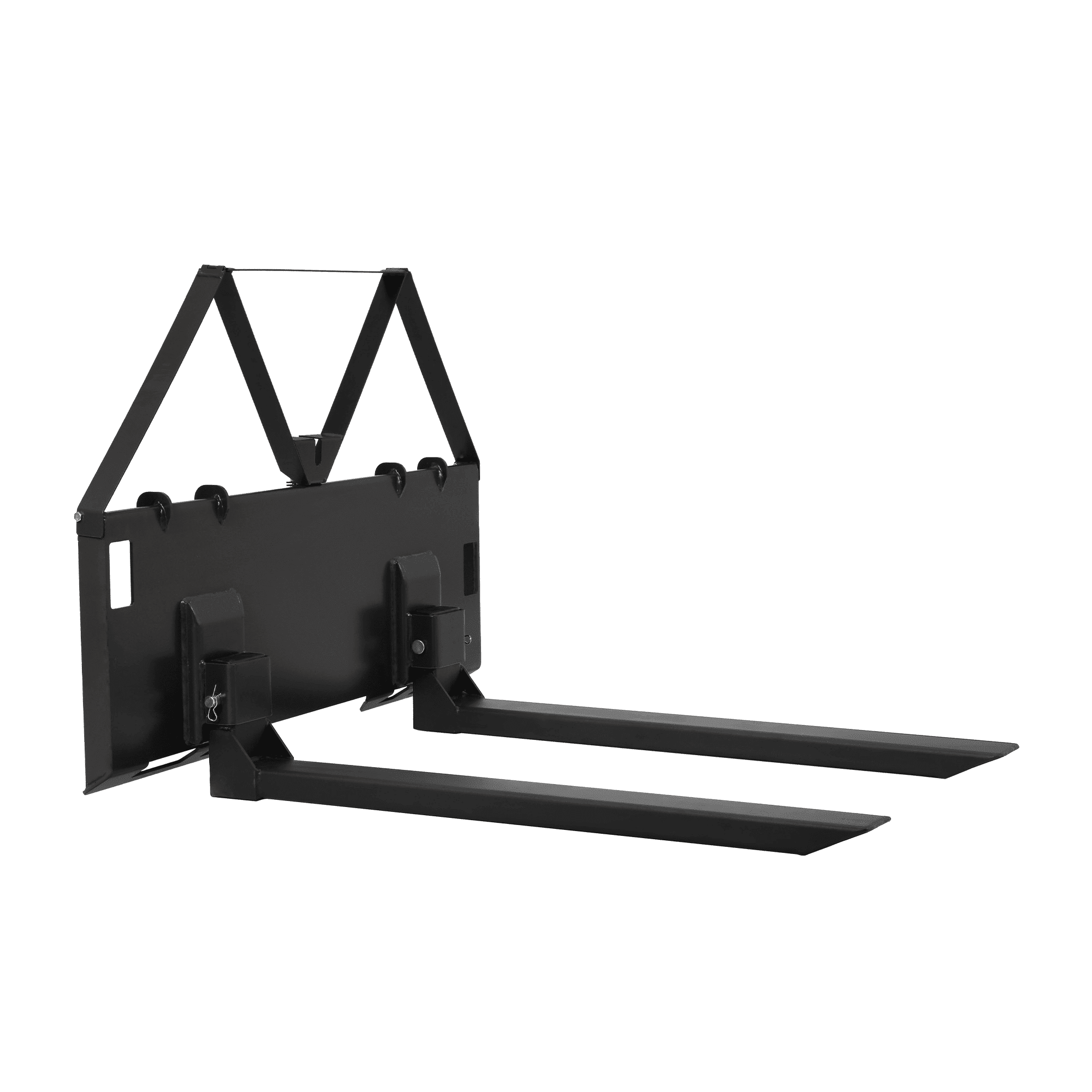 EastVita 45 Skid Steer Pallet Forks Heavy Duty 3200 lbs Capacity Skid ...