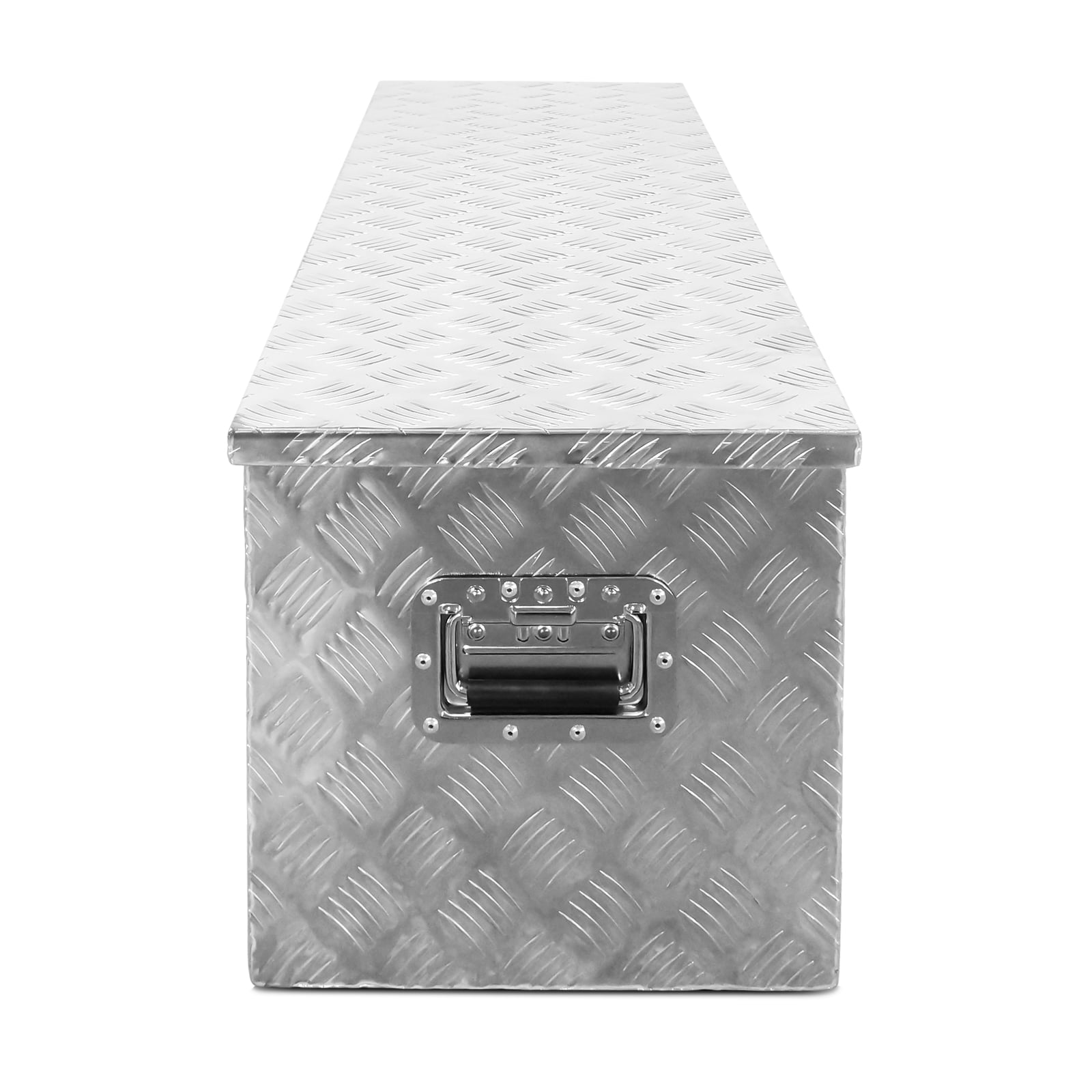 EastVita 48 Inch Aluminum Underbody Tool Box, Tool Storage Box for ...