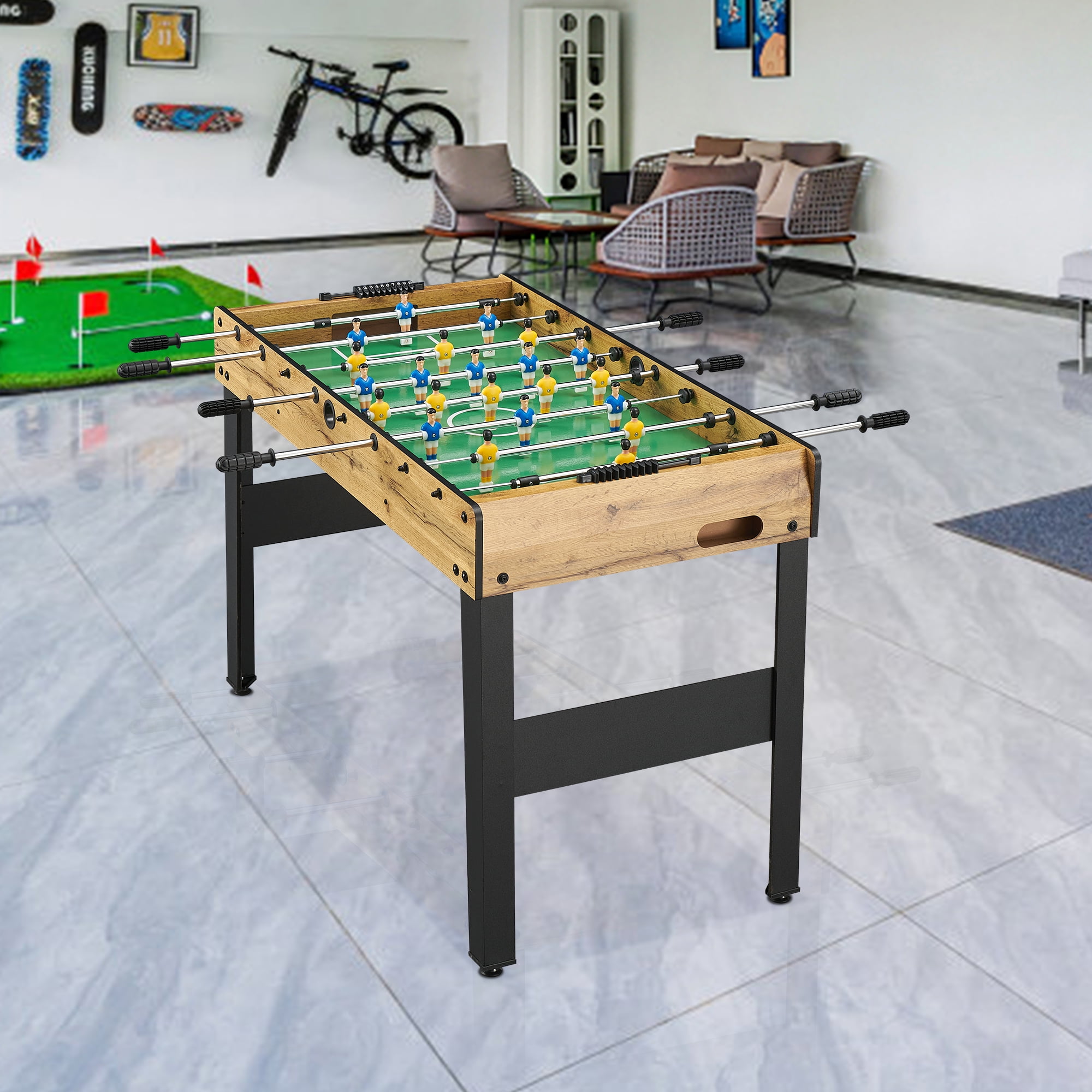 EastVita 48 Inch Foosball Table Game Room Size, Soccer Table Game for ...