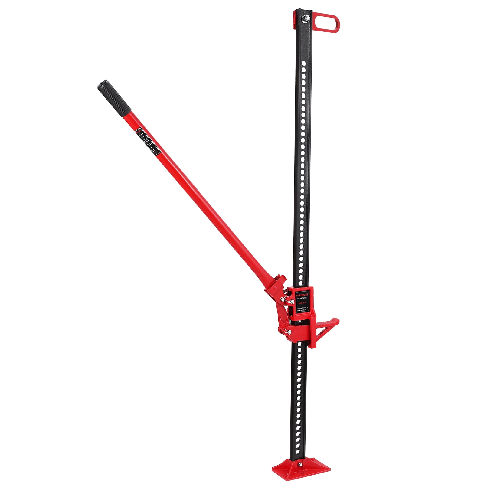 EastVita 60" Car Jack, Durable 7000lbs/3.5 Ton Capacity Ratcheting Farm ...