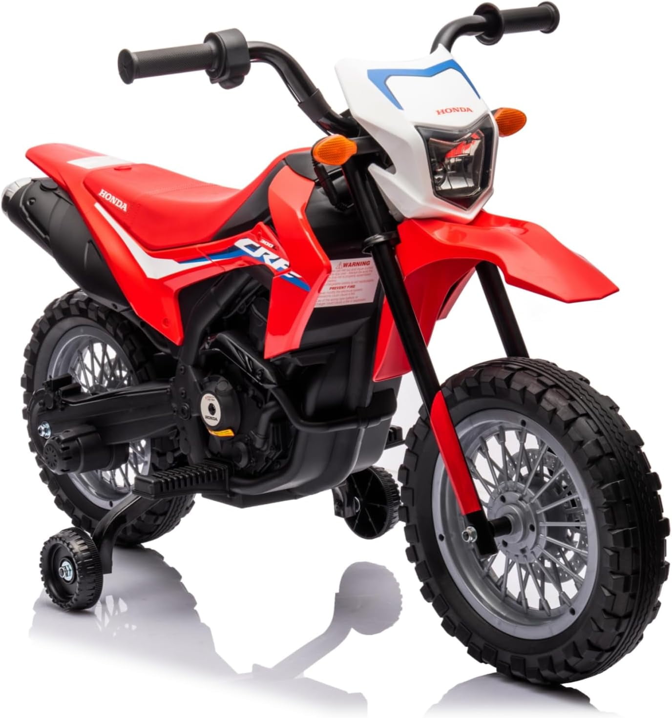 EastVita 6V Electric Kids Ride on Motorcycle Toddler Motorbike with ...