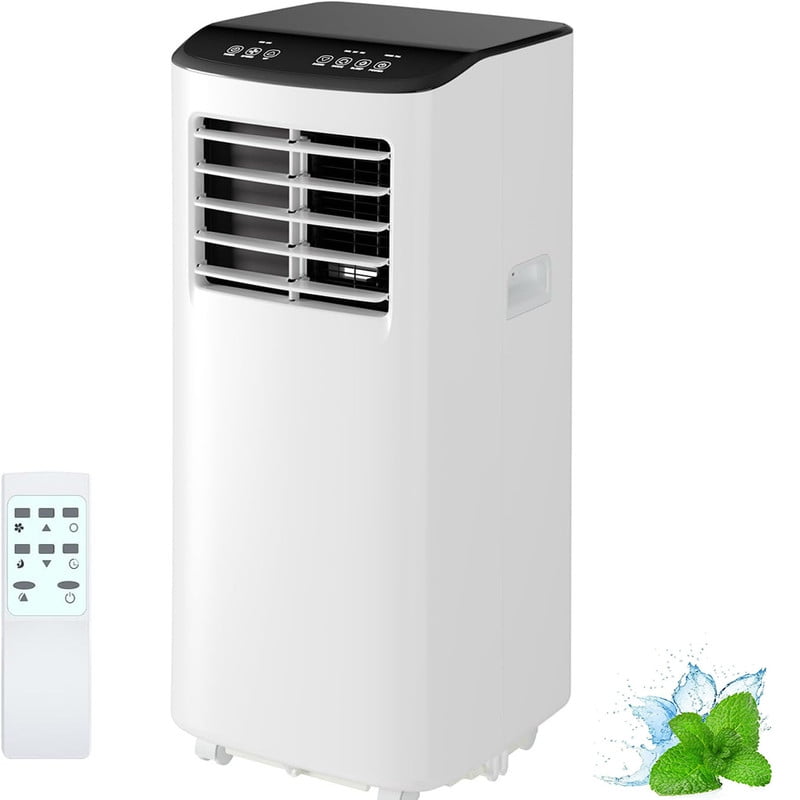 EastVita 8000 BTU Portable Air Conditioner - 3-in-1 Cooling, Fan ...