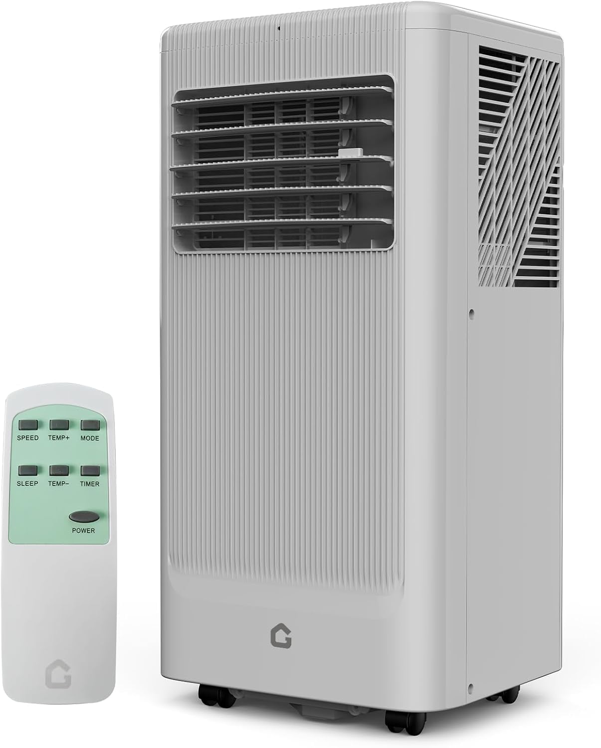 EastVita 8000 BTU Portable Air Conditioner,Portable AC with Fan ...