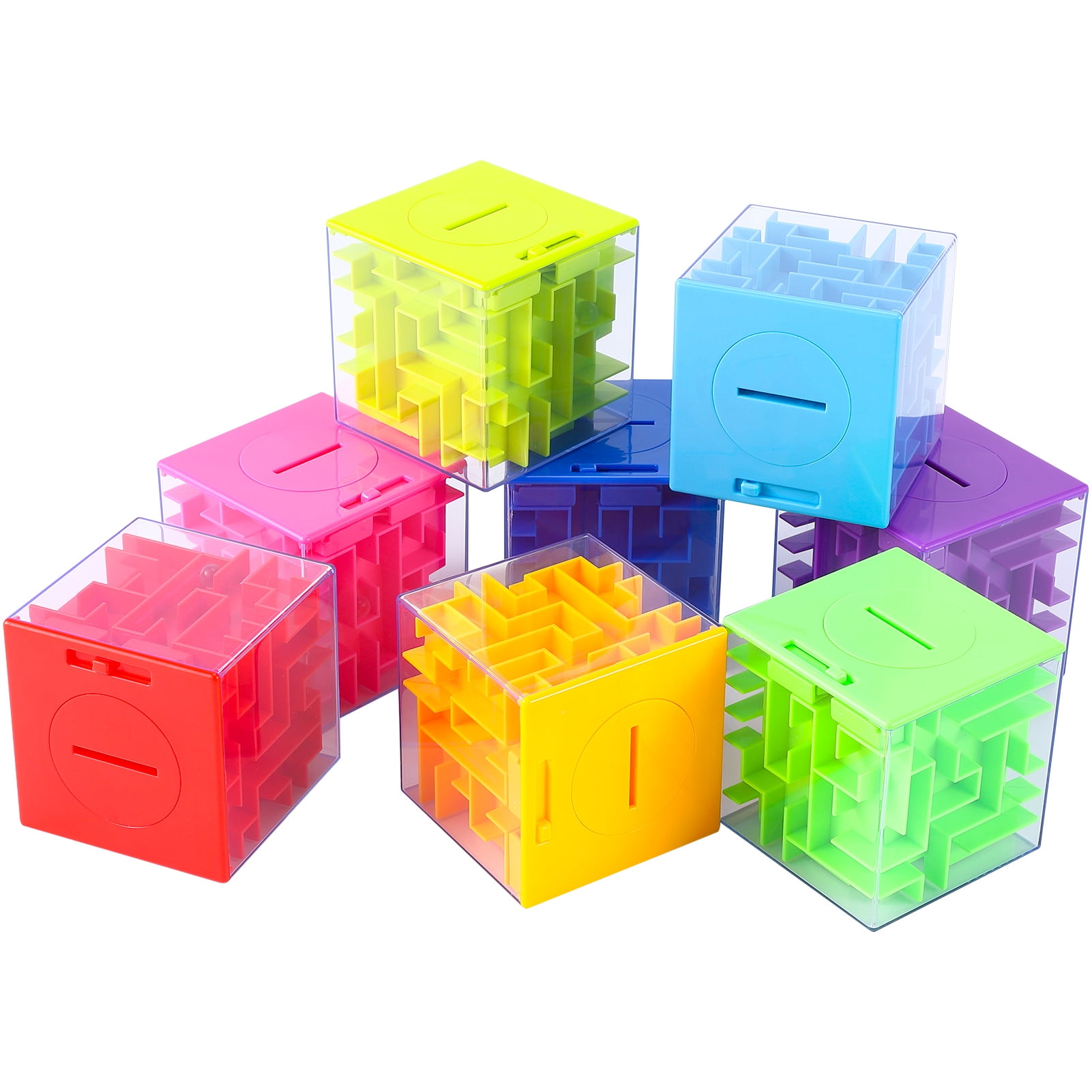 EastVita 8PACK Money Maze Puzzle Box, Twister.CK Unique Money Gift ...
