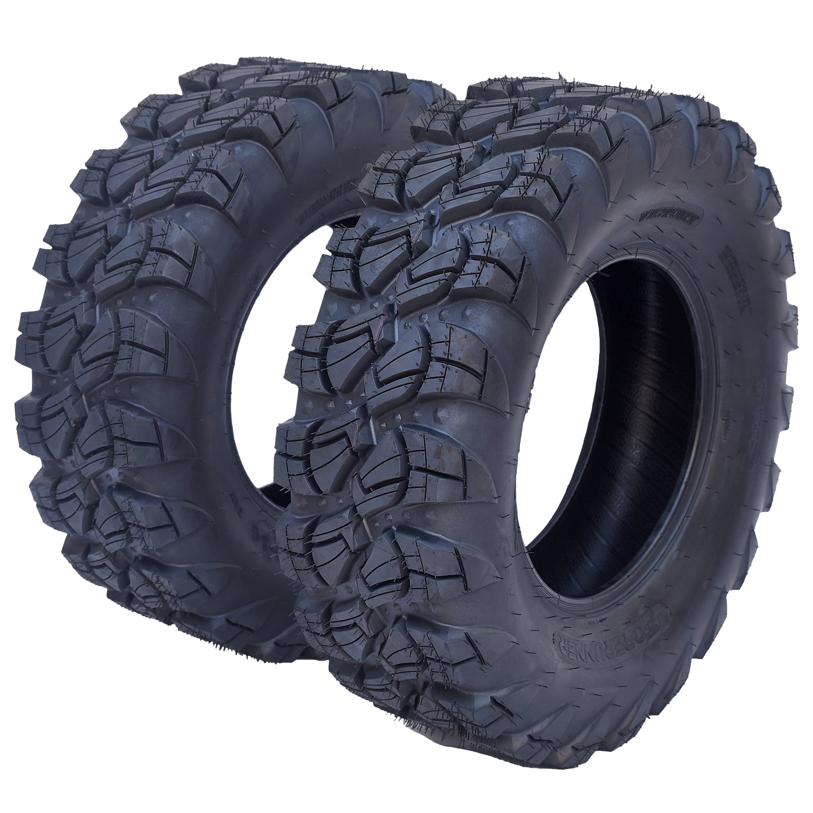 Yesfashion AT25x12.5-11-6PR TL APOLLO TL KNIGHT ATV Tires,All Terrain ...
