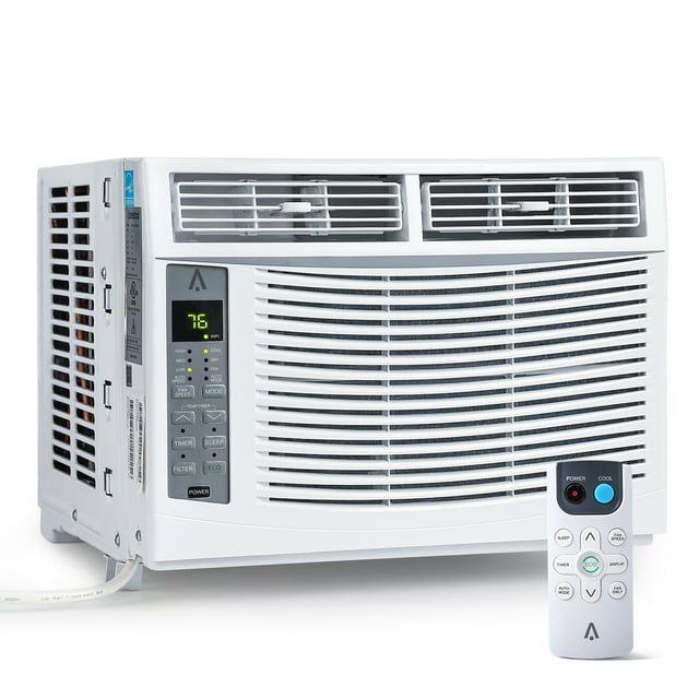 EastVita Air Conditioner 6000 BTU AC Unit with Remote/App Control ...