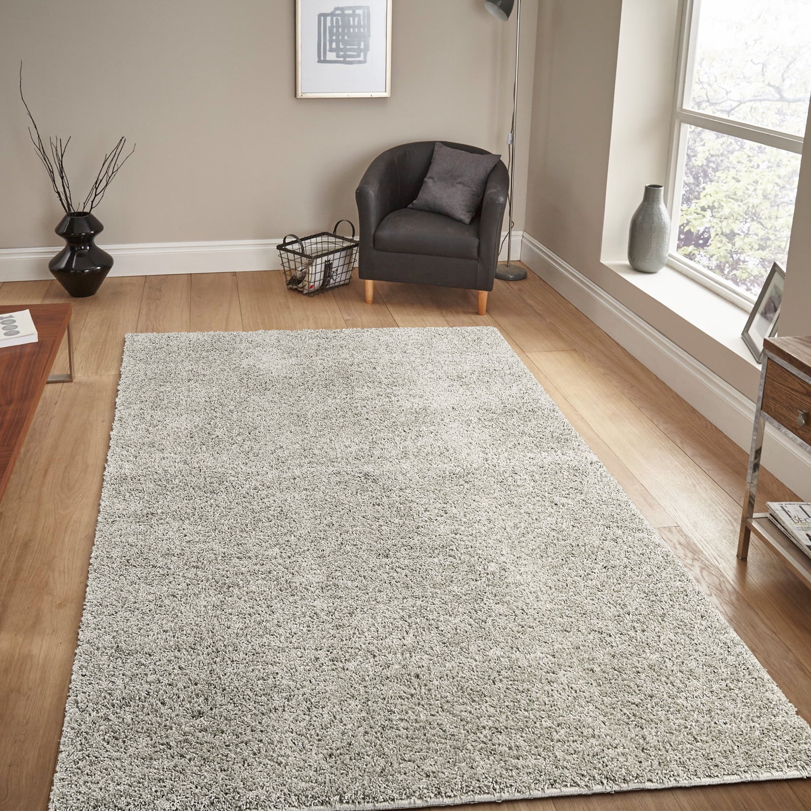 EastVita Area Rugs Carpets 10*13 feet Shag Area Rug Plush Fluffy Area ...
