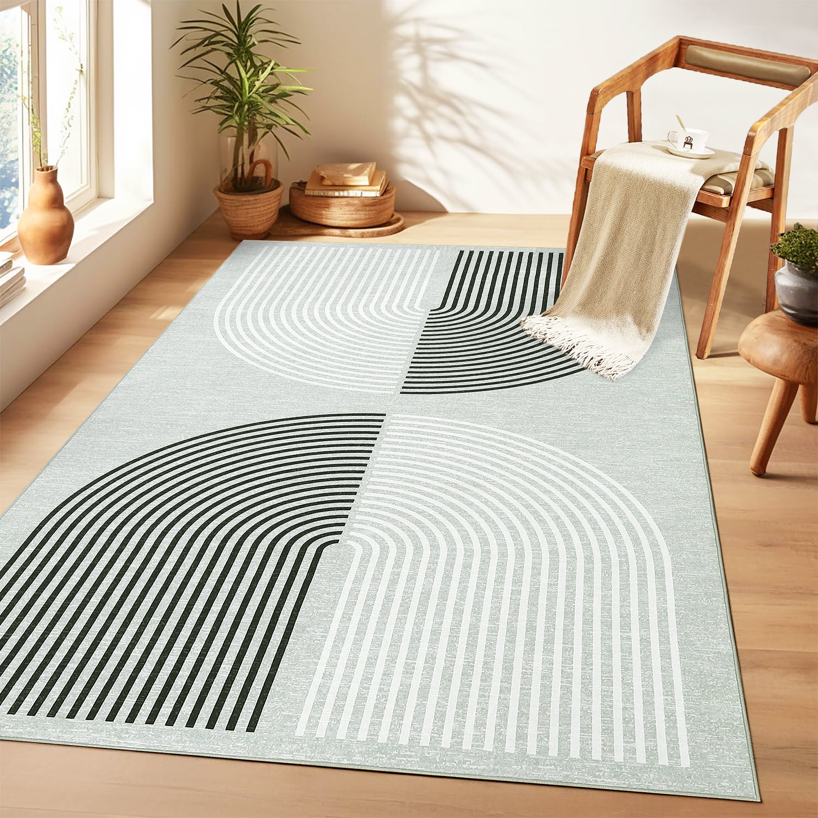 EastVita Area Rugs Carpets 1150Gsm 100% Polyester 350Gsm Pearl Velvet ...
