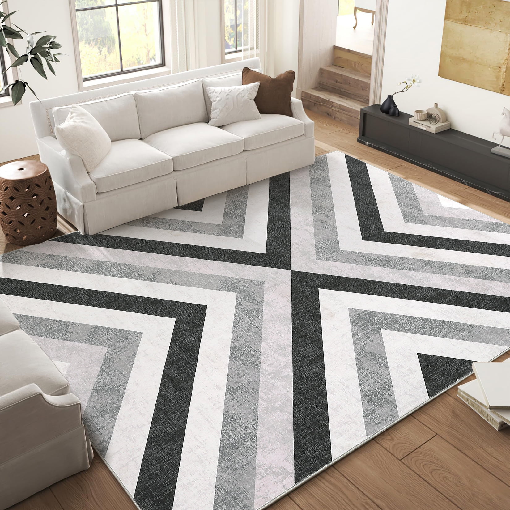 EastVita Area Rugs Carpets 1150Gsm 100% Polyester 350Gsm Pearl Velvet ...
