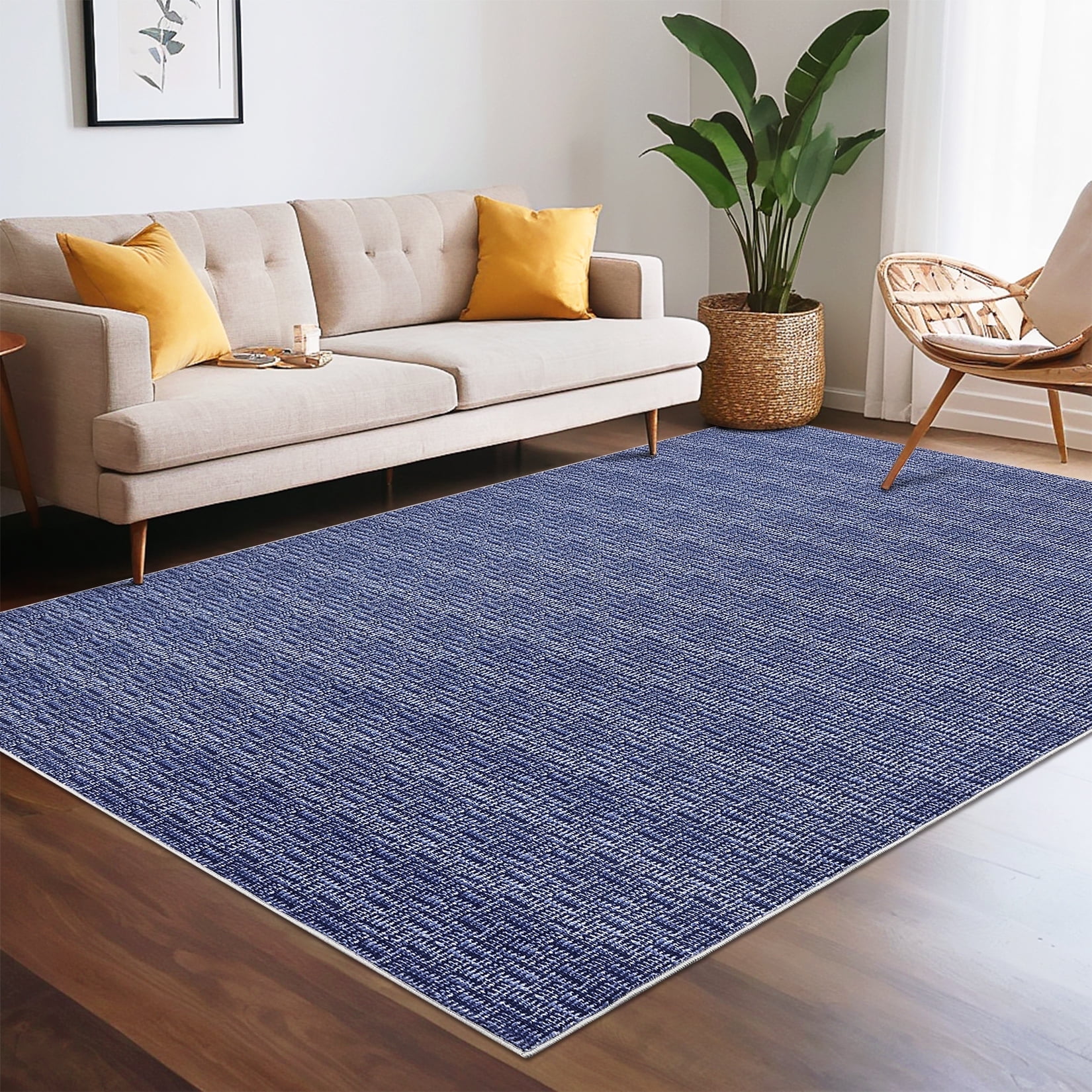 EastVita Area Rugs Carpets 1150Gsm Velvet Pearl Velvet Washed Back ...