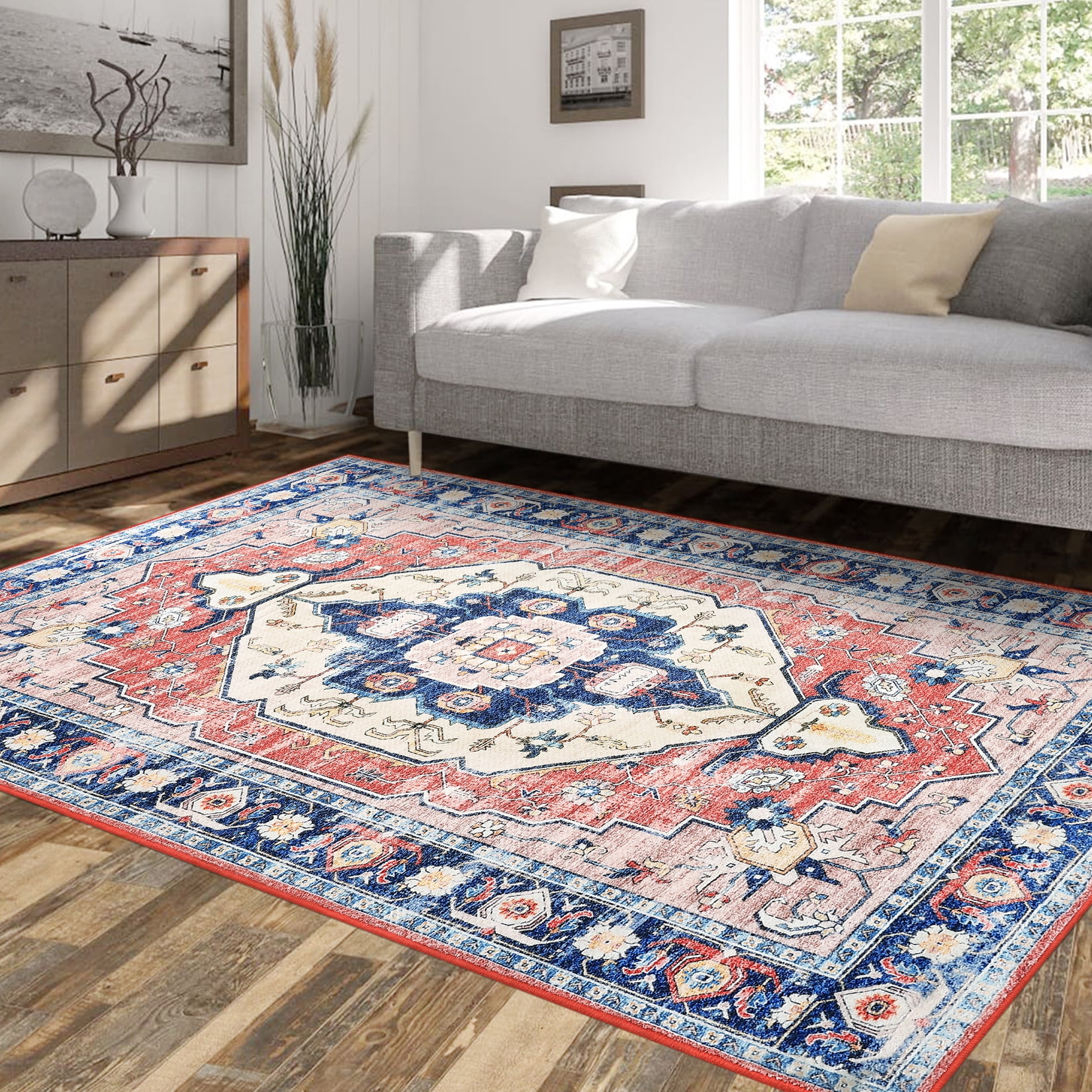 EastVita Area Rugs Carpets 1400gsm 100% Polyester 580gsm pile heavy ...