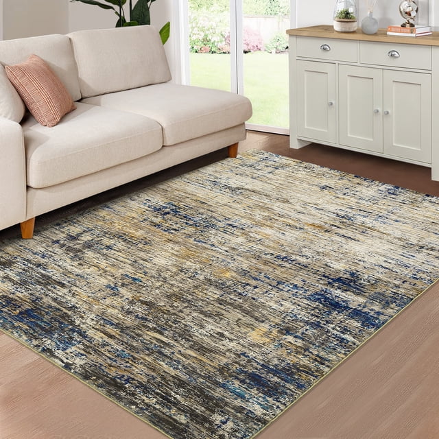 EastVita Area Rugs Carpets 350Gsm Velvet (Total 1150Gsm) Pearl Velvet ...