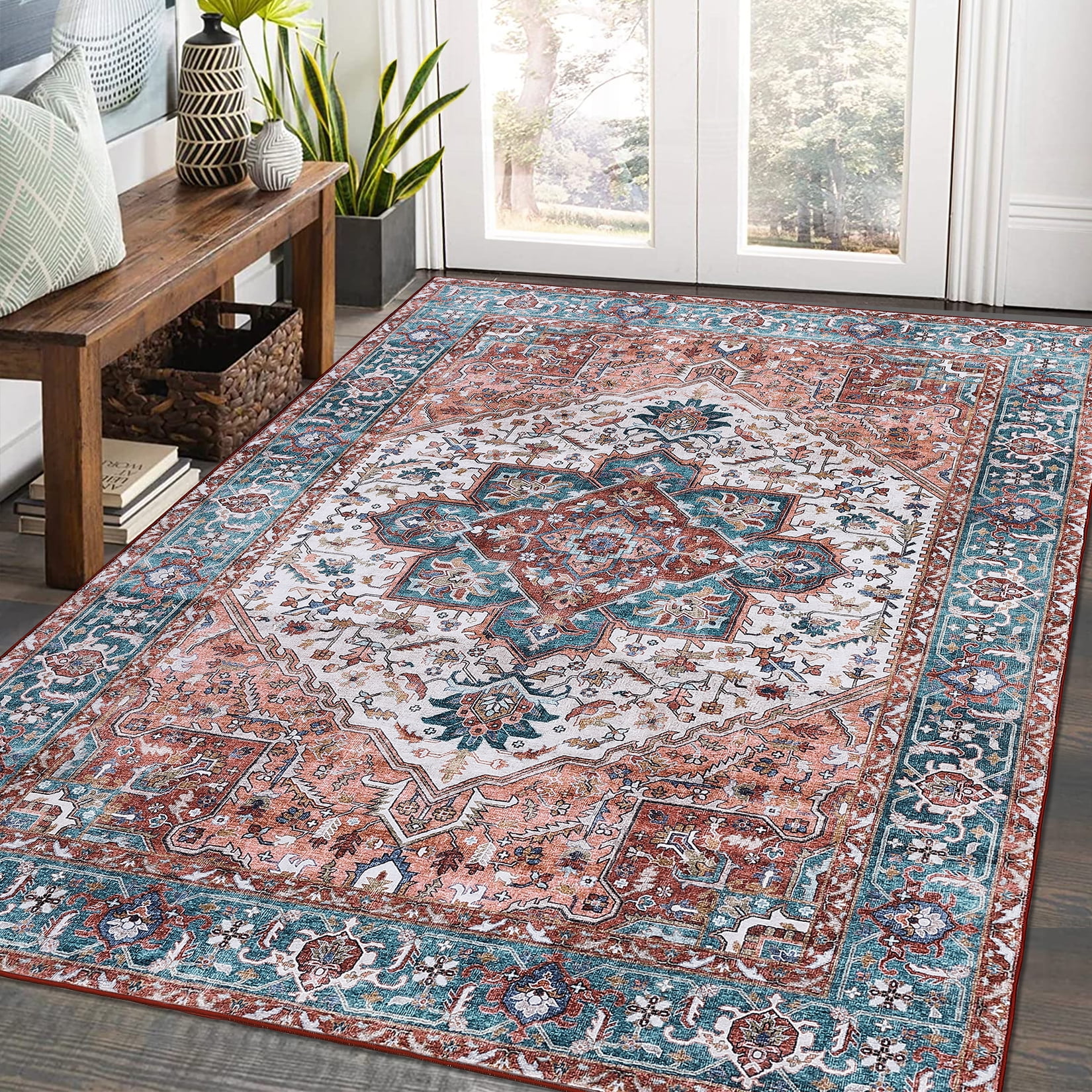 EastVita Area Rugs Carpets 9'*12' Area Rugs for Living Room Bedroom ...