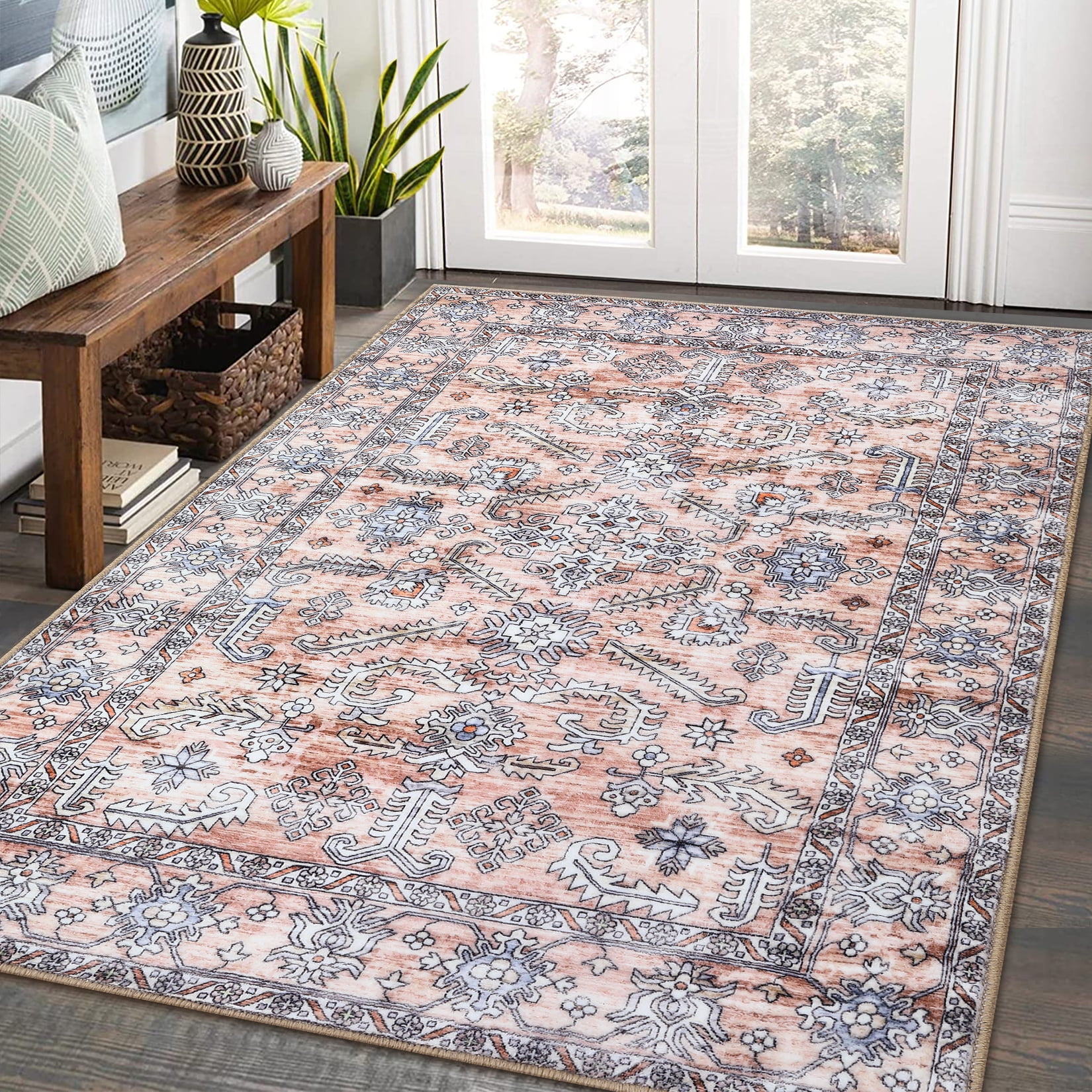 EastVita Area Rugs Carpets Area Rug for Living Room,Persian Classic ...