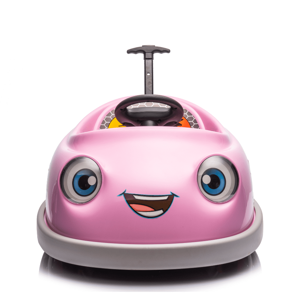 EastVita Bumper Car for Toddlers 12v Dual Drive Ride On Electric Self ...