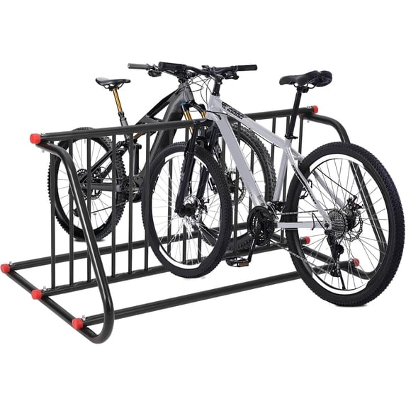 EastVita Commercial Grid Bike Rack Double Sided Bike Rack Stand Ground ...