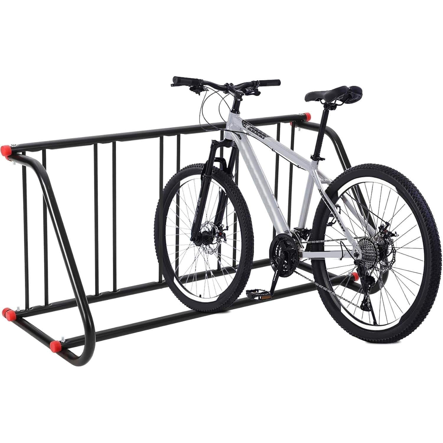 EastVita Commercial Grid Bike Rack Single Sided Bike Rack Stand Ground ...