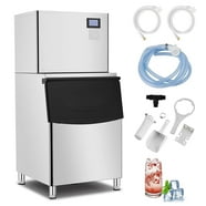 Icerette Large Capacity Countertop Ice Maker - Stainless Steel - 115V ...