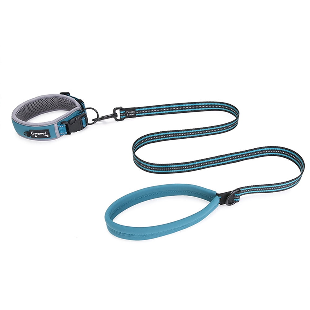EastVita Dog Collar and Leash SetComfort Dog Collar Full Surround Soft ...