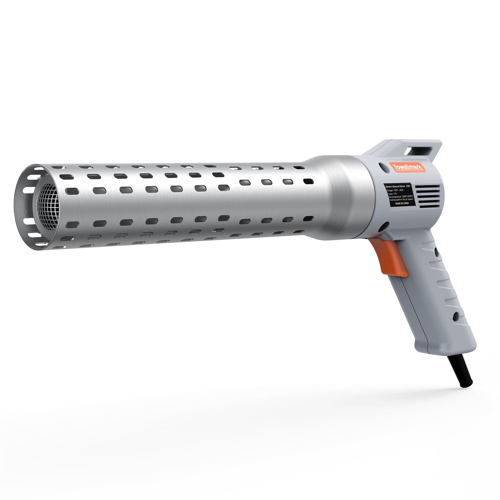 EastVita Electric Charcoal Starter, 2000W Electric Fire Starter, BBQ ...