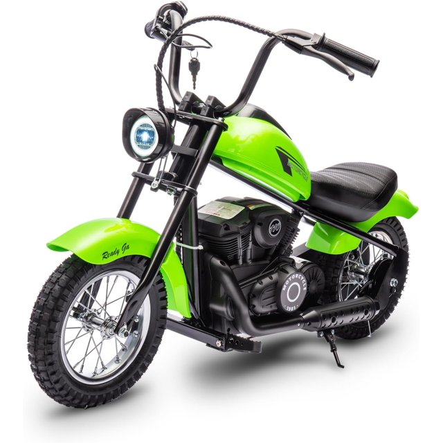 EastVita Electric Ride on Motorcycle for Kids, 24V 250W Kids Electric ...