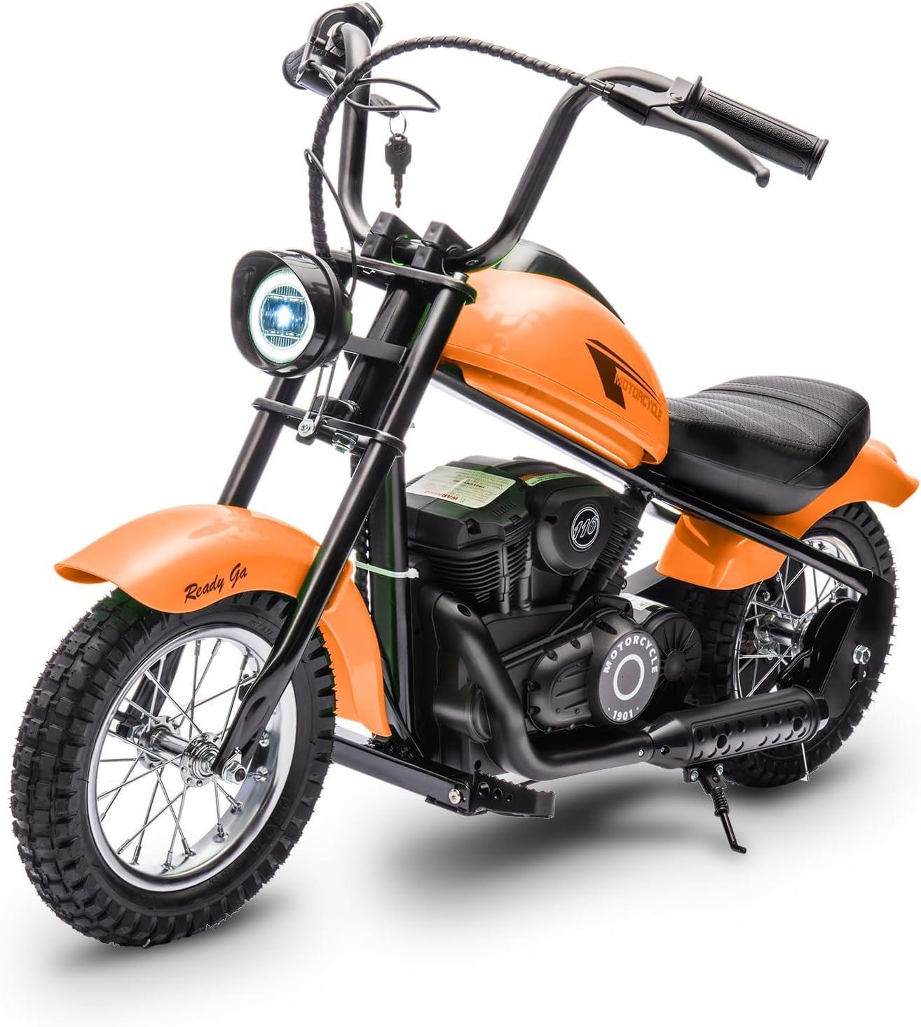 EastVita Electric Ride on Motorcycle for Kids, 24V 250W Kids Electric ...
