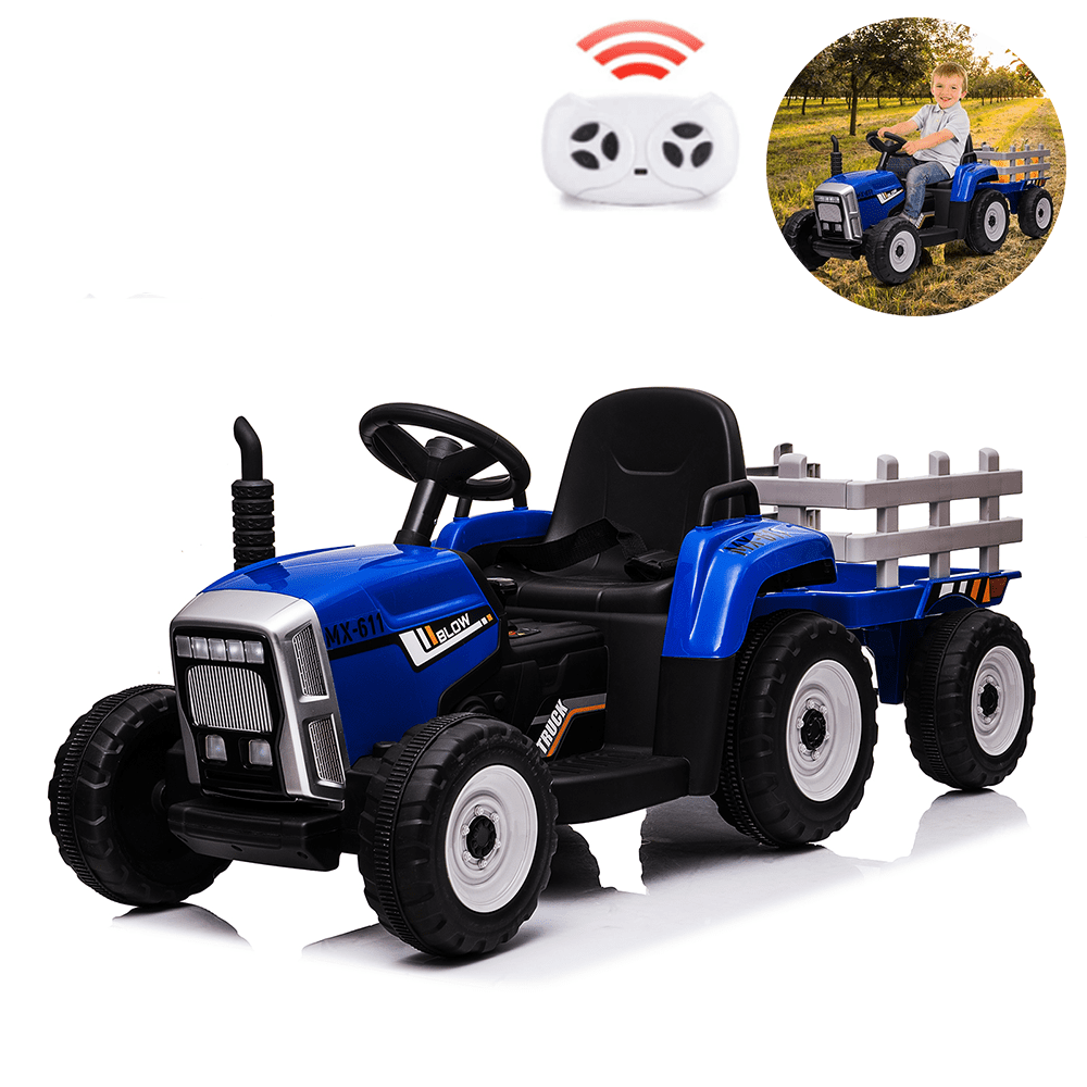 EastVita Farm Driving Simulation Ride on Car Ride on Toys Electric ...