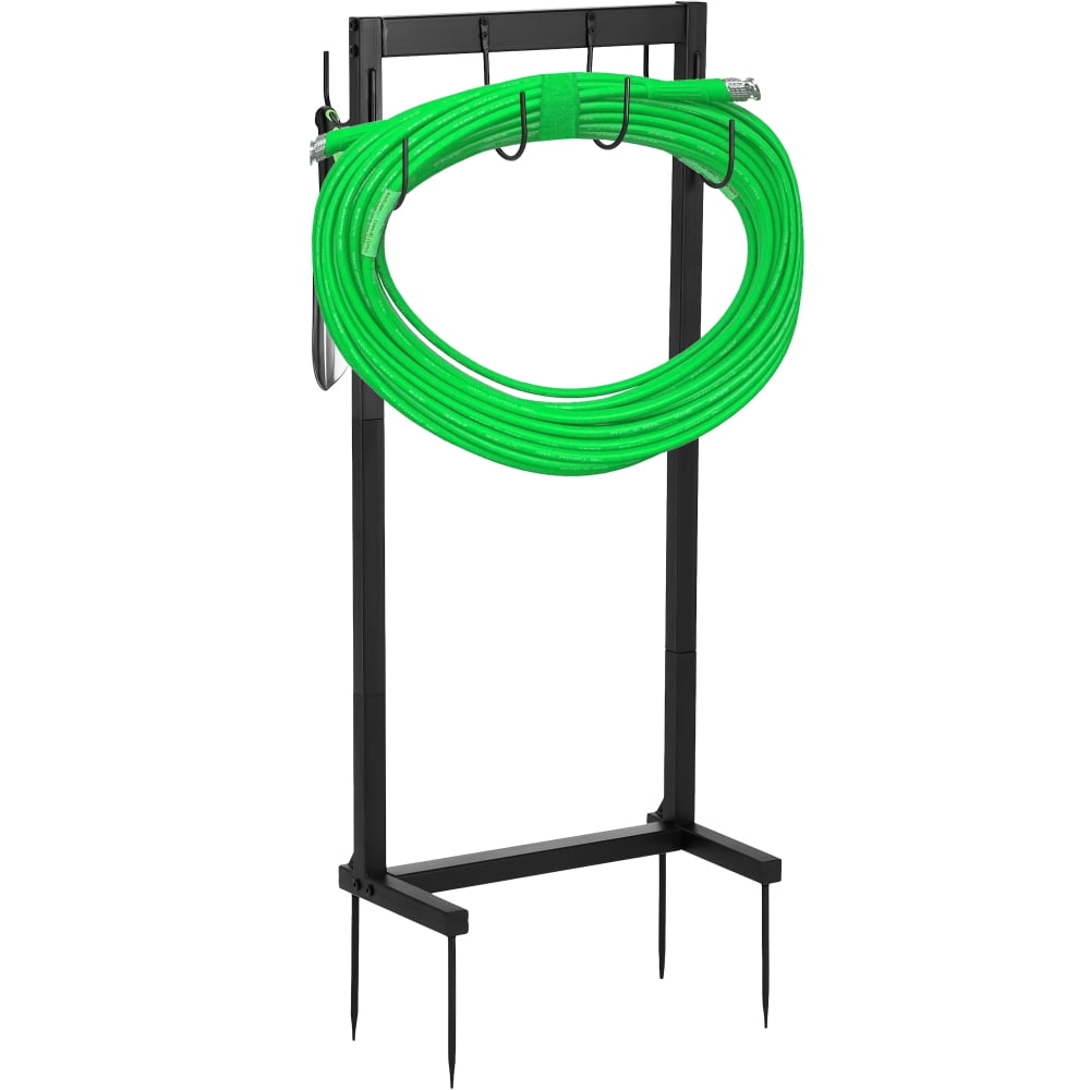 EastVita Garden Hose Holder Water Hose Holder with 4 Solid Spikes ...