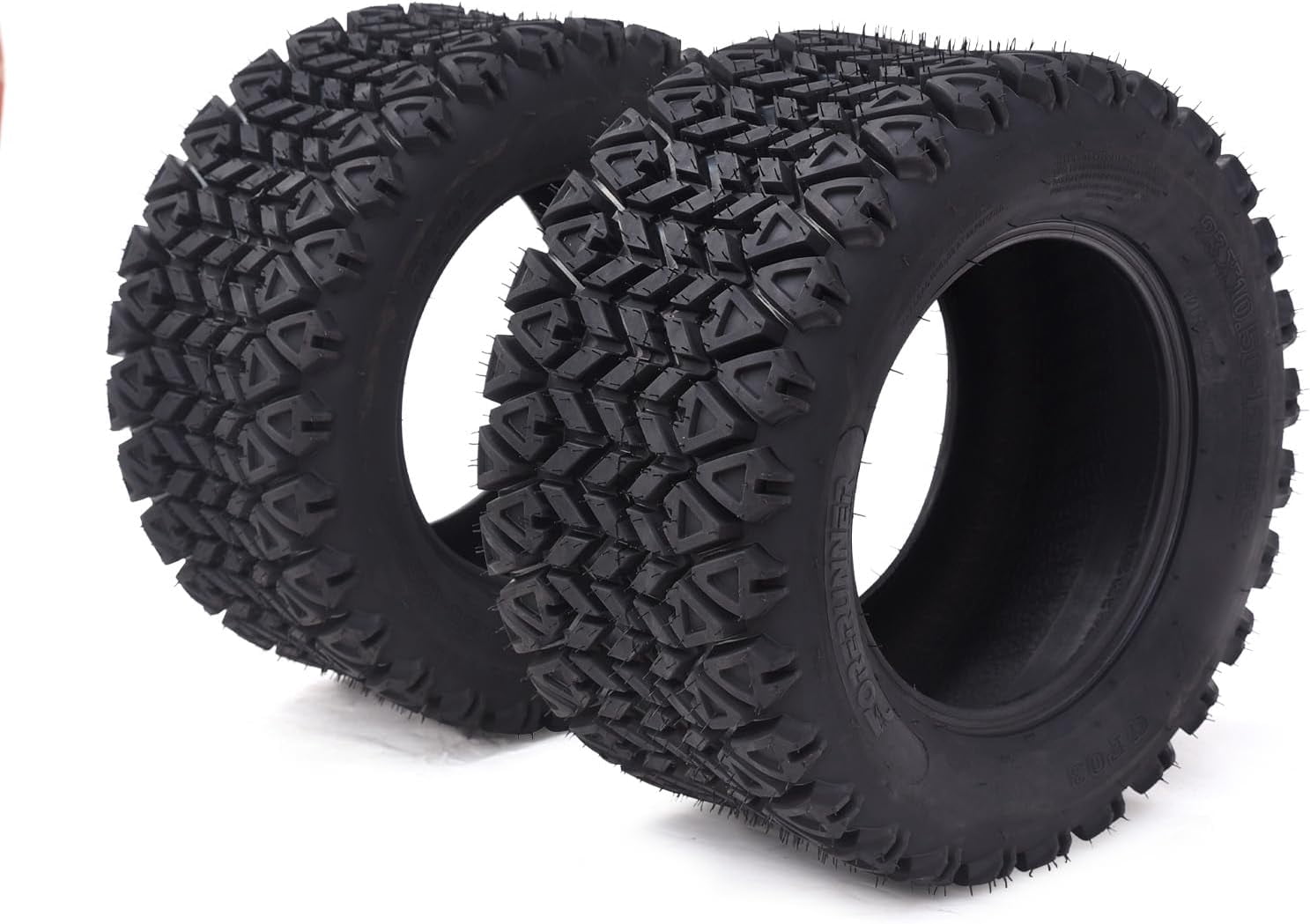 EastVita Golf Cart Tires,Four-Ply Rated,Non-Directional,Tubeless Tire ...