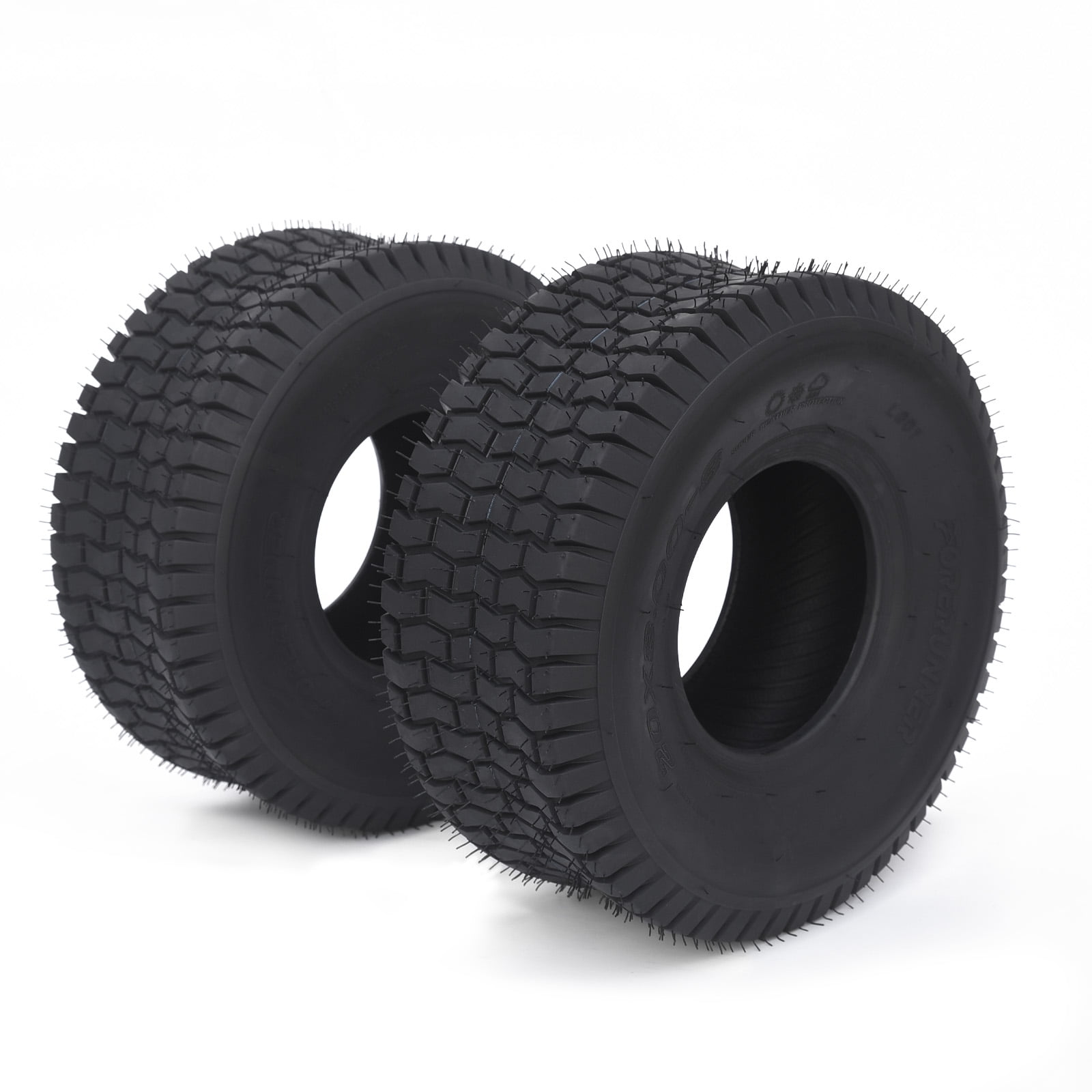 EastVita Golf Cart Tires Four-Ply Rated,Tubeless Tire,Street Style ...