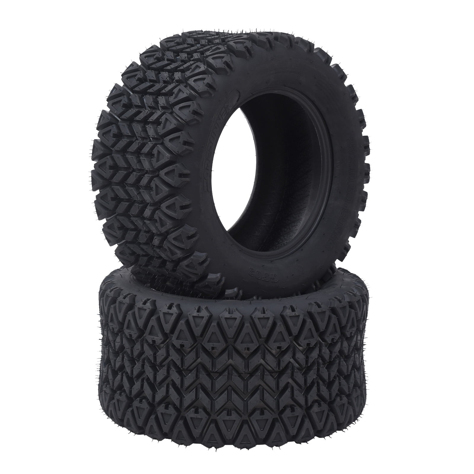 EastVita Golf Cart Tires Four-Ply Rated,Tubeless Tire,Street Style ...