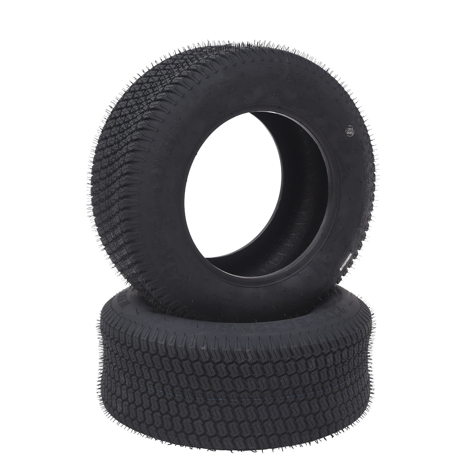 EastVita Golf Cart Tires Four-Ply Rated,Tubeless Tire,Street Style ...