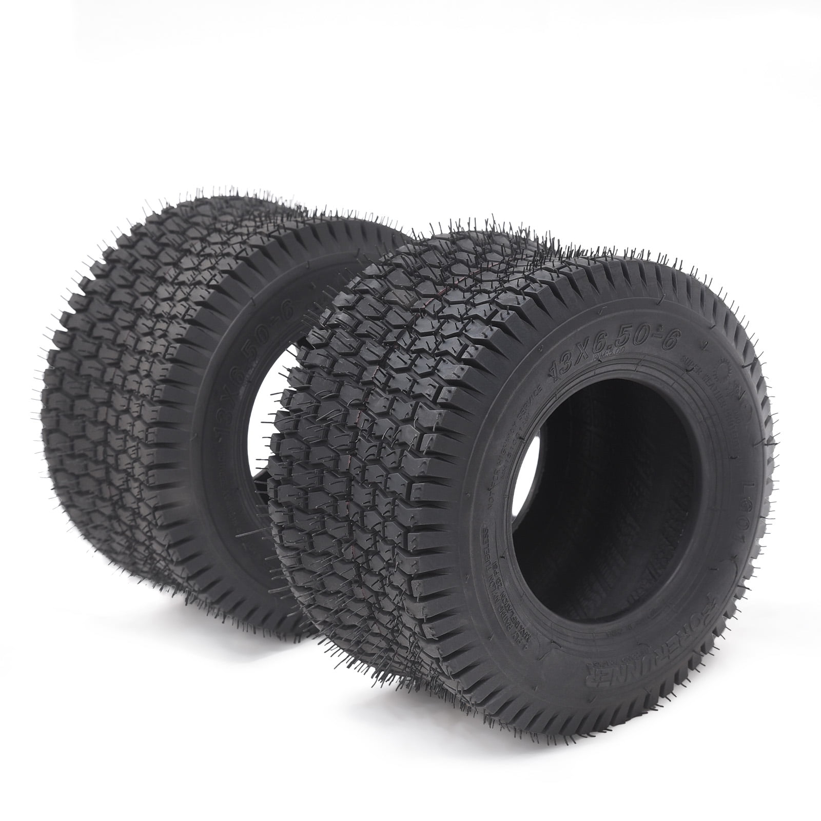 EastVita Golf Cart Tires Four-Ply Rated,Tubeless Tire,Street Style ...