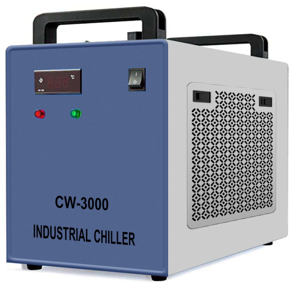 EastVita Industrial Water Chiller CW3000 Cooling System, SXYCMY 110V 9L ...