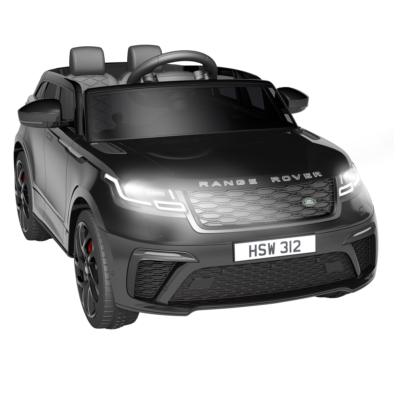 EastVita Kids 12V Ride on Cars (Licensed Land Rover) Ride on Electric ...