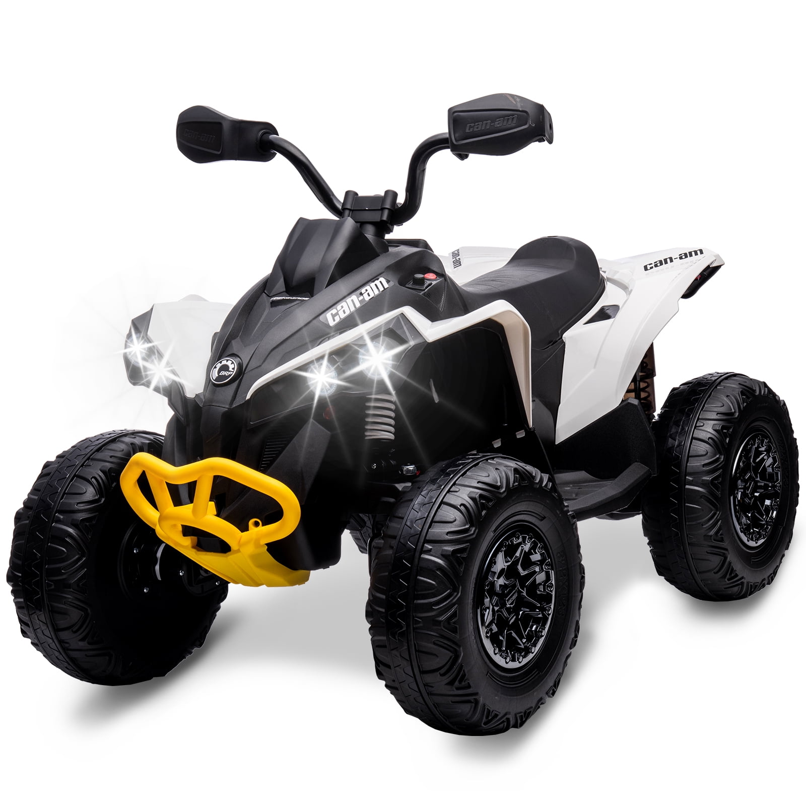 EastVita Kids ATV, 12V 4 Wheeler Quad Electric Ride on Toy Car for 3 ...
