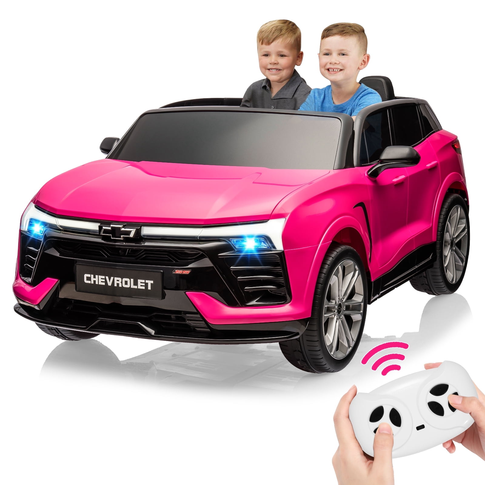 EastVita Kids Electric 24V Ride on Car 2 Seater SUV, 24V Ride on Car ...