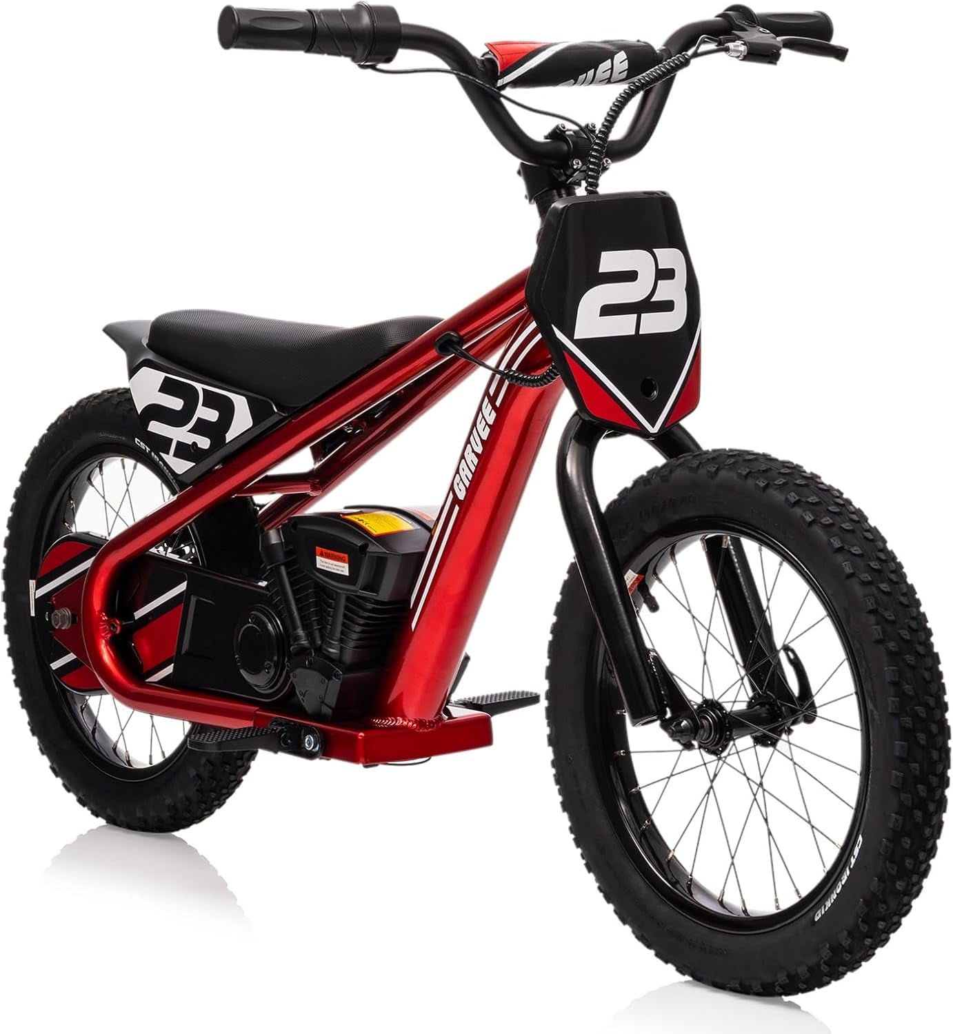 EastVita Kids Electric Dirt Bike, 16 Inch Electric Balance Bike 250W ...