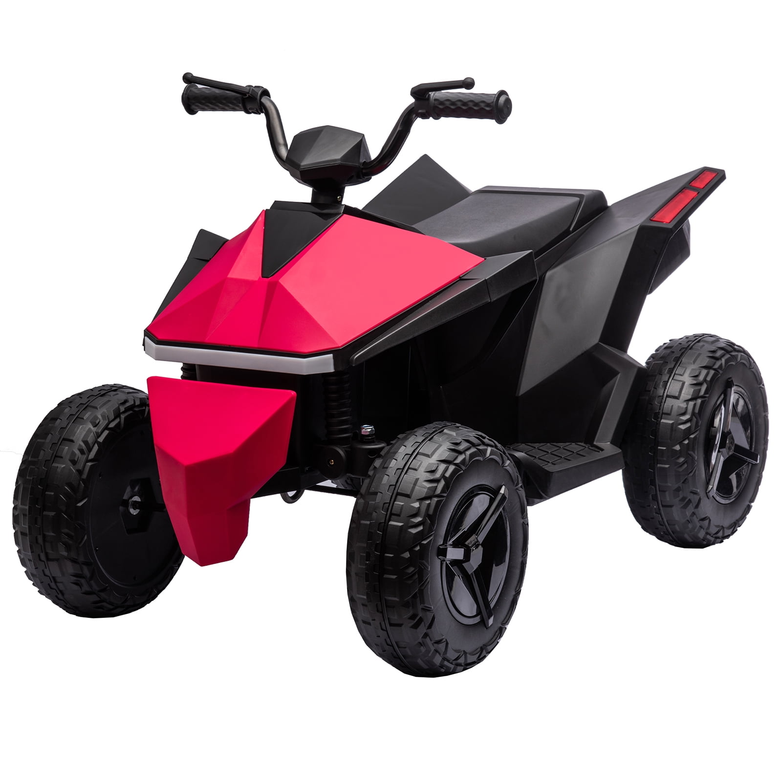 EastVita Kids Ride on ATV Toy 12V Battery Powered Multi-Functional ...