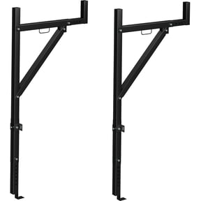 Kojem Foldable Truck Bed Hitch Extender Steel 2-inch Receiver 400lb ...