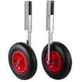 EastVita Launching 600LBS Boat Wheels Boat Transom Launching Wheel with ...