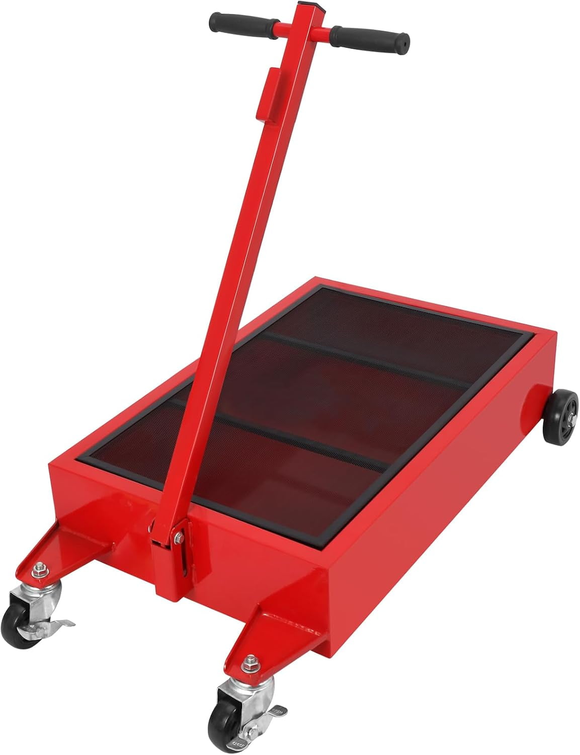 EastVita Oil Drain Pan 25 Gallon Oil Drain Tank with Switch, 95L Oil ...