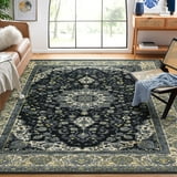 EastVita Persian Doormat Vintage Rug Floral Mat Indoor Entrance Kitchen ...