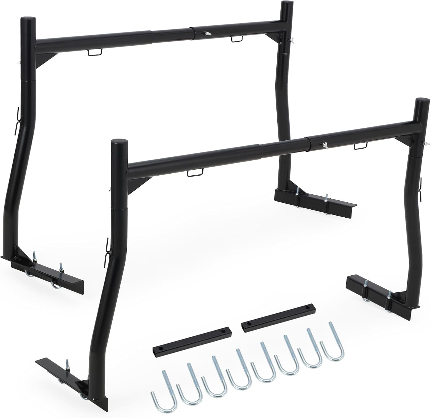 EastVita Pickup Truck Ladder Rack | 46"-71" Adjustable Width 800 LB ...